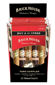 Brick House Assorted Toro Sampler (Bag of 5) | Smokin' Betty's Cigars
