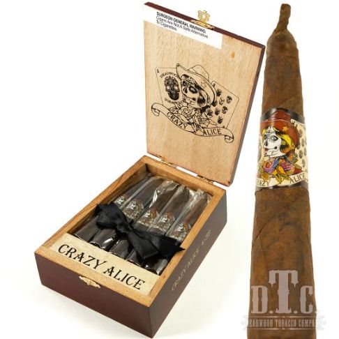 Smokin' Betty's Cigars: Crazy Alice
