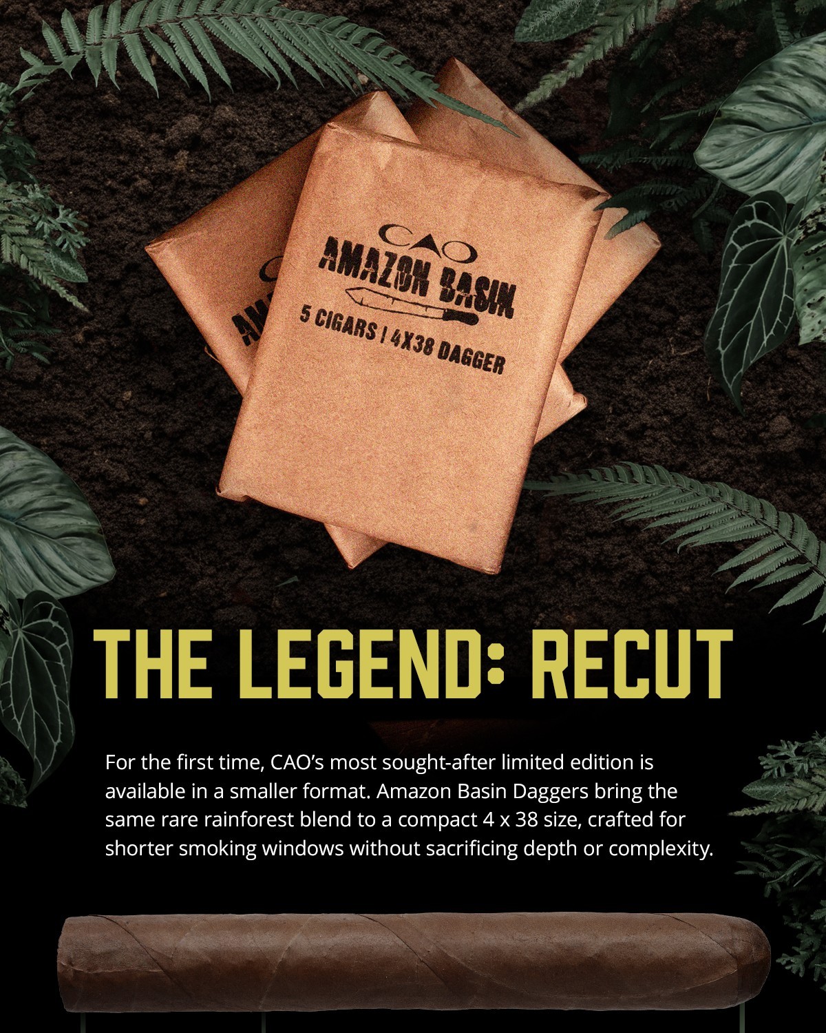 CAO Amazon Basin Dagger | Smokin' Betty's Cigars