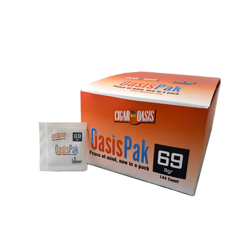 Oasis Pack - 8 gram 69% humidity (single)