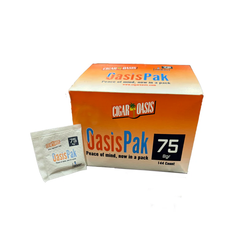 Oasis Pack - 8 gram 75% humidity (single)