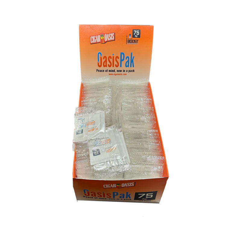 Oasis Pack - 8 gram 75% humidity (box of 144)