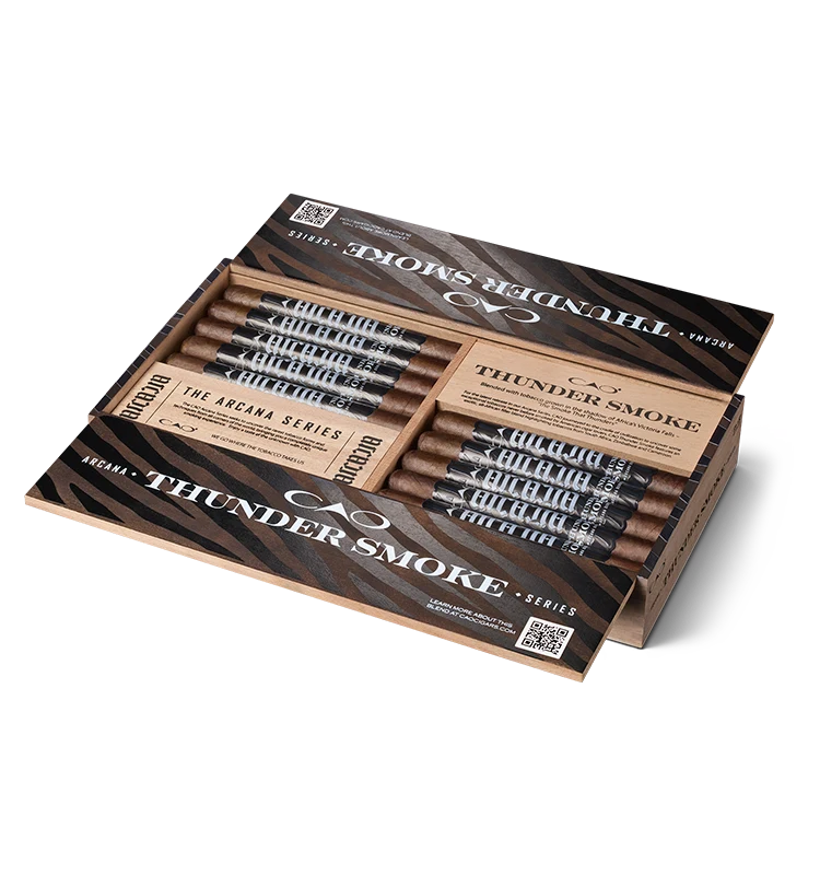 Smokin' Betty's Cigars: CAO Arcana Thunder Smoke