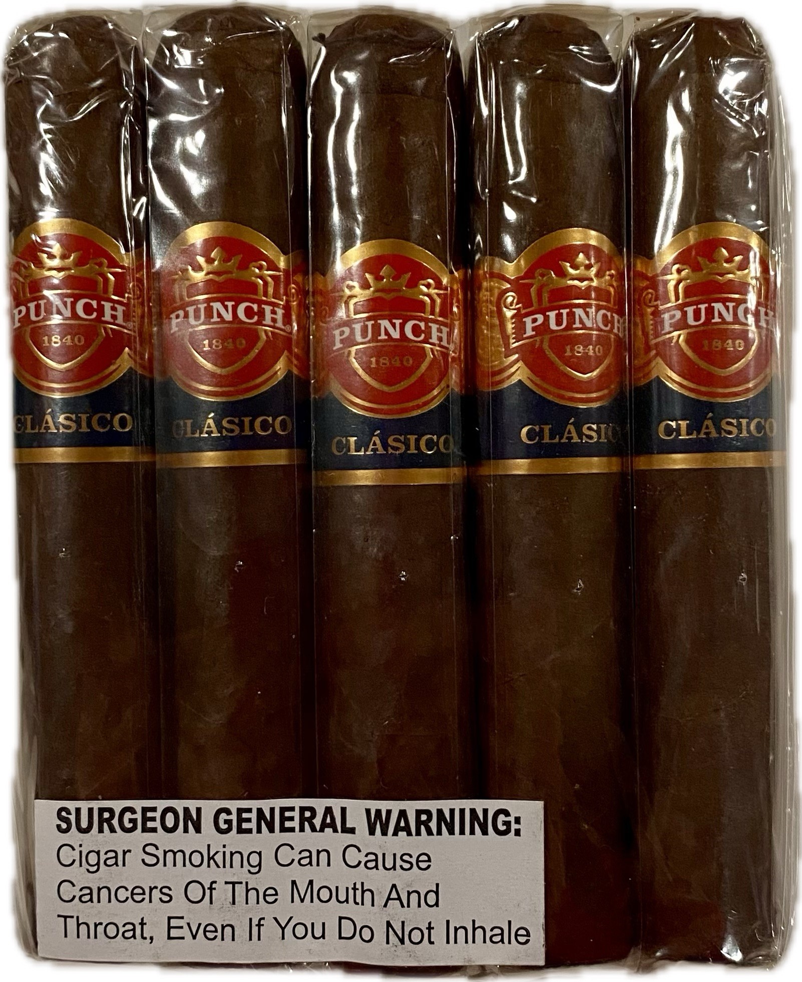 Smokin' Betty's Cigars: Punch Clasico Rothschilds 5-pk