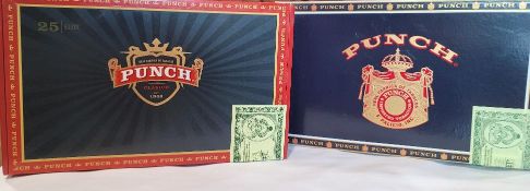 Punch Elites EMS Empty Cardboard Box | Smokin' Betty's Cigars