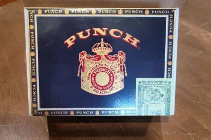 Punch Elite Magnum Empty Cardboard Box | Smokin' Betty's Cigars