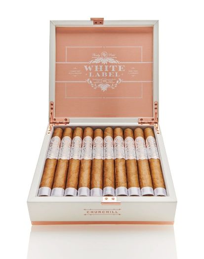 Smokin' Betty's Cigars: Rocky Patel White Label Robusto