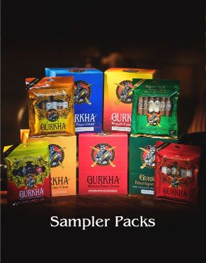 Gurkha Samplers | Smokin' Betty's Cigars