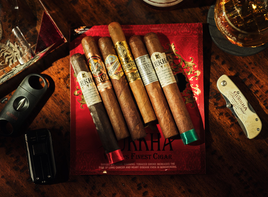 Smokin' Betty's Cigars: Gurkha Red Toro Sampler