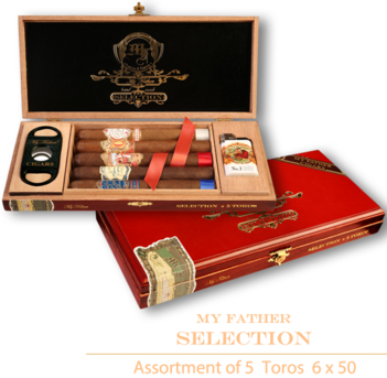 My Father Selection - 5 Toros | Smokin' Betty's Cigars