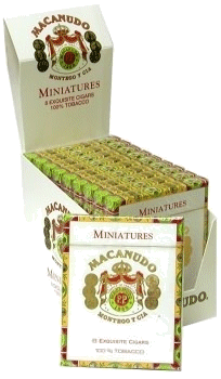 Macanudo Cafe Smalls/Tins Miniatures | Smokin' Betty's Cigars