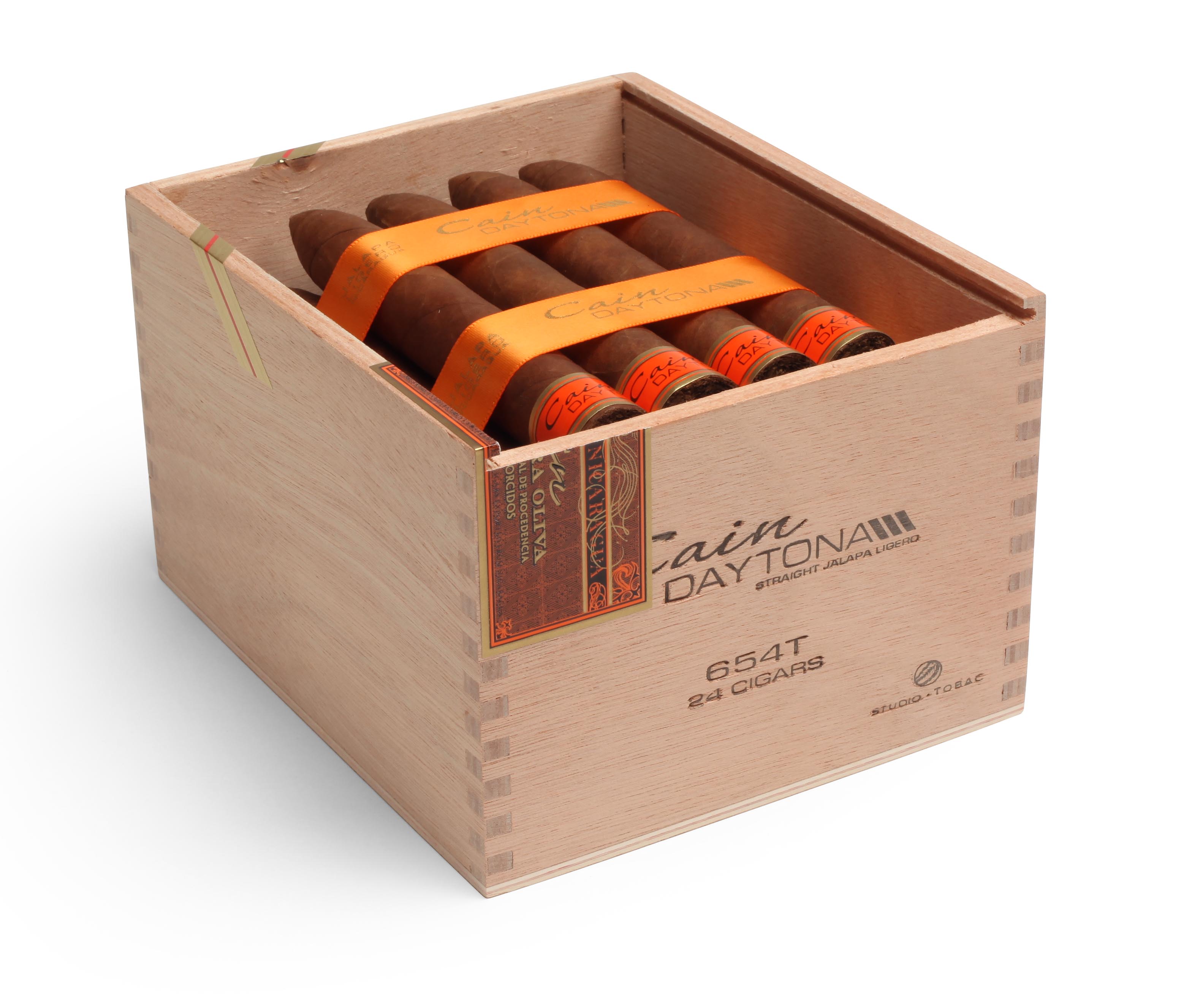 Cain cigars are a Full strength Nicaraguan cigar made with a Nicaraguan ...